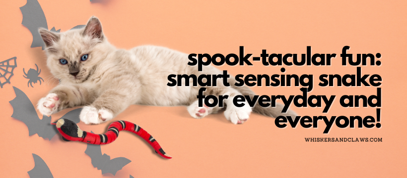 Spook-tacular Fun: Smart Sensing Snake for Everyday and Everyone ...